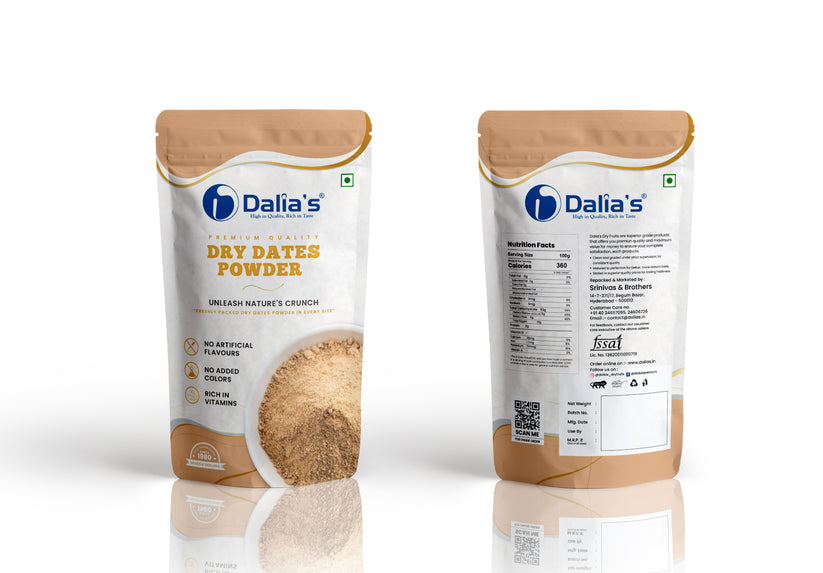 Dry Dates Powder – Dalia's